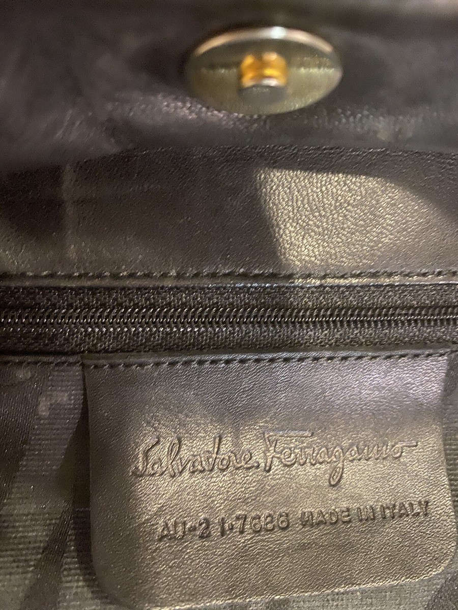 Vintage Salvatore Ferragamo Mini Bag | eBay Vintage Salvatore Ferragamo Mini Bag | eBay