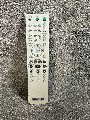 Sony RMT-D175A Remote Control For CD/DVD Player DVP-NS50P DVP-NC60P DVP ...