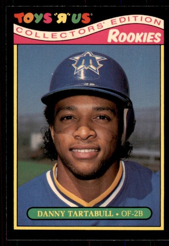 1987 Topps Toys'R'Us Rookies Danny Tartabull Baseball Cards #28 | eBay
