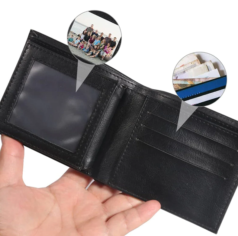 Fire Trick Magic Trick Flame Fire Wallet Leather Magician Stage Perform ...