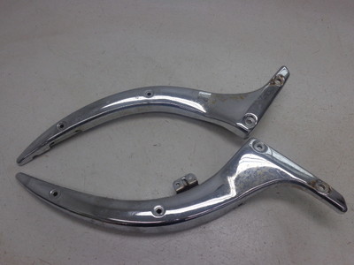 2003 Suzuki VL800 VL 800 volusia chrome fender struts | eBay