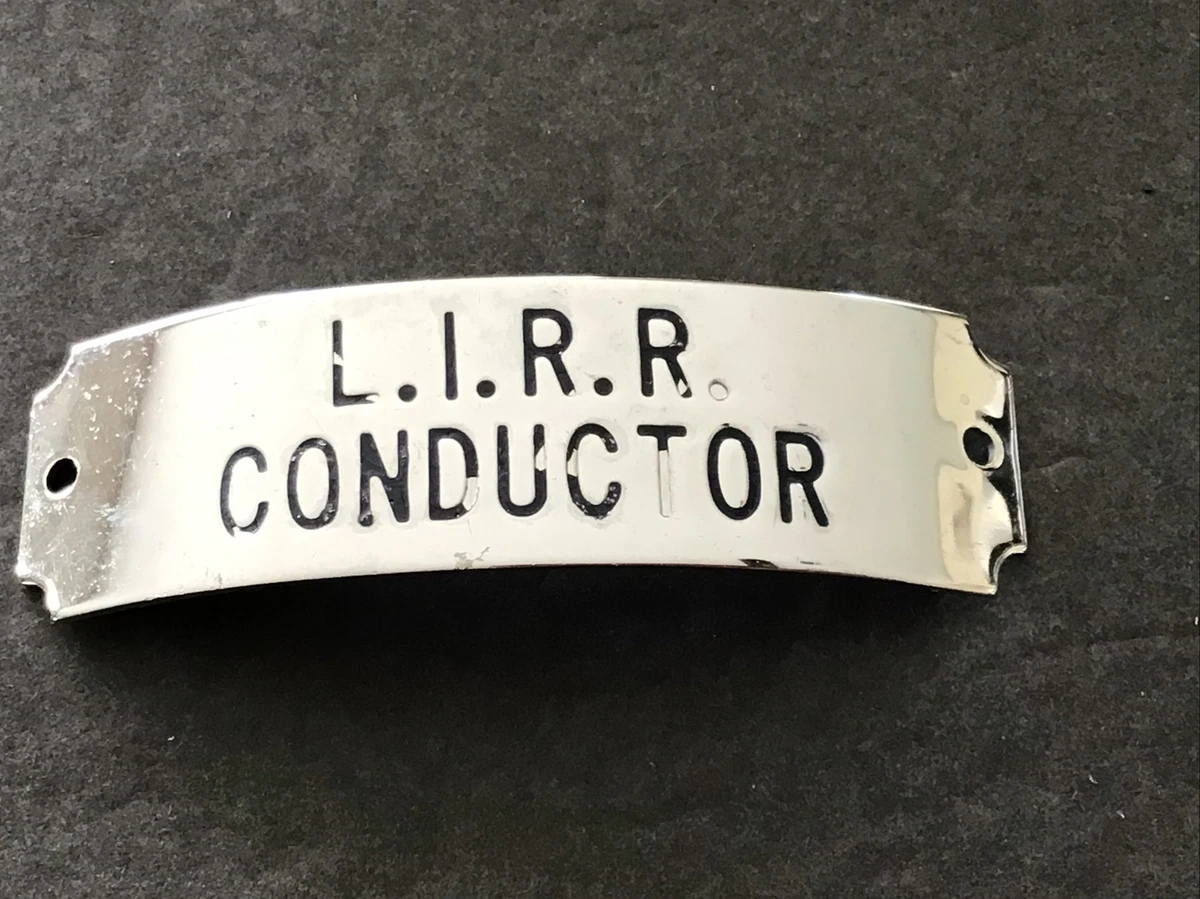 Conductor Hat Badge