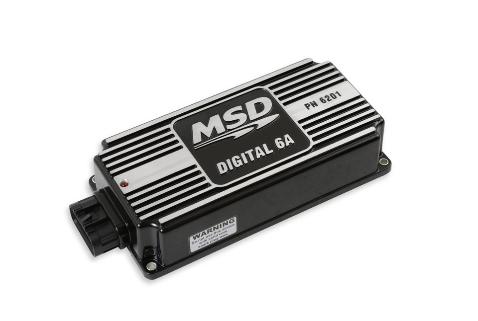 MSD Digital 6A Ignition Control Box Multi Spark Capacitive Discharge ...