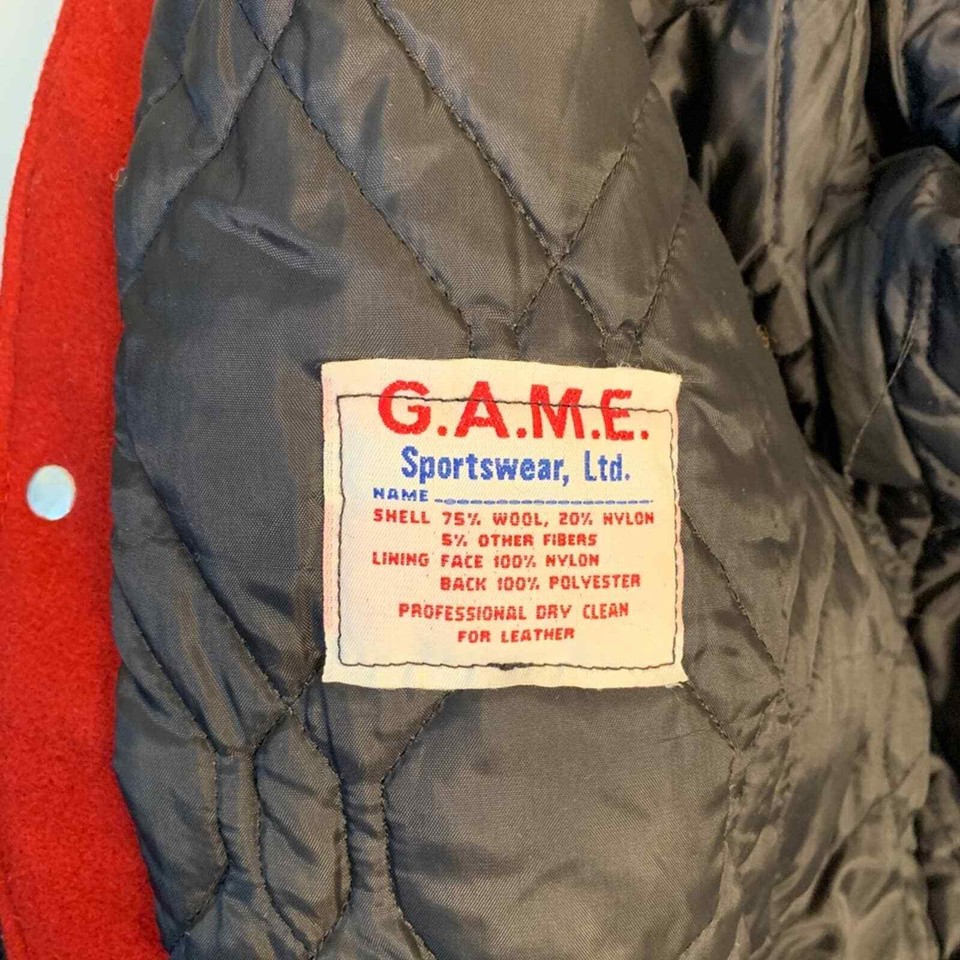 Vintage Chatham Panthers Varsity Jacket Size: XL | eBay