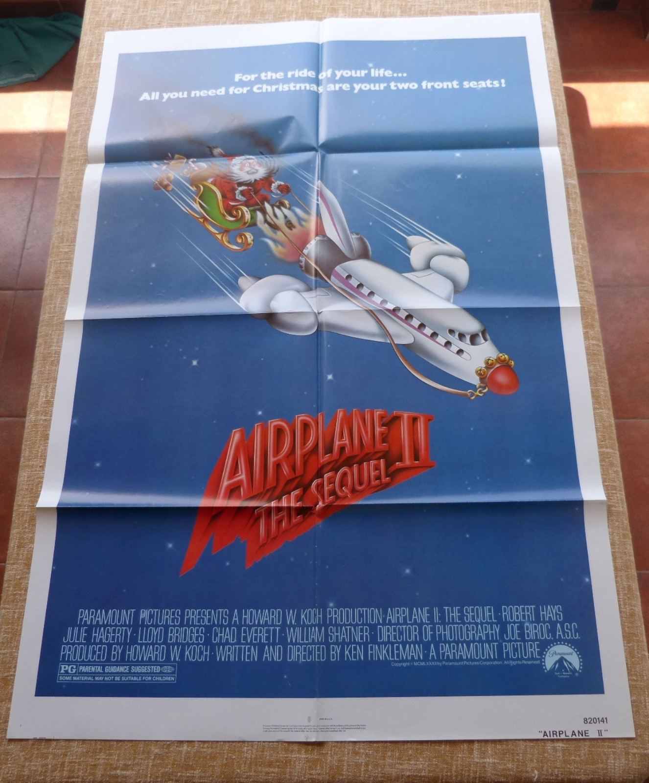 Chad Everett Airplane 2