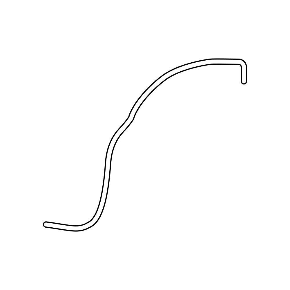 Genuine OEM Headlight Washer Hose For BMW 61677123866 | eBay