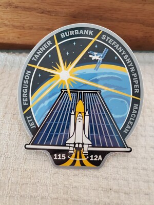 Original STS-115 Space Shuttle Sticker | eBay