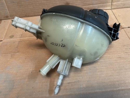 08-17 MERCEDES-BENZ W204 C250 E350 RADIATOR COOLANT EXPANSION RESERVOIR ...