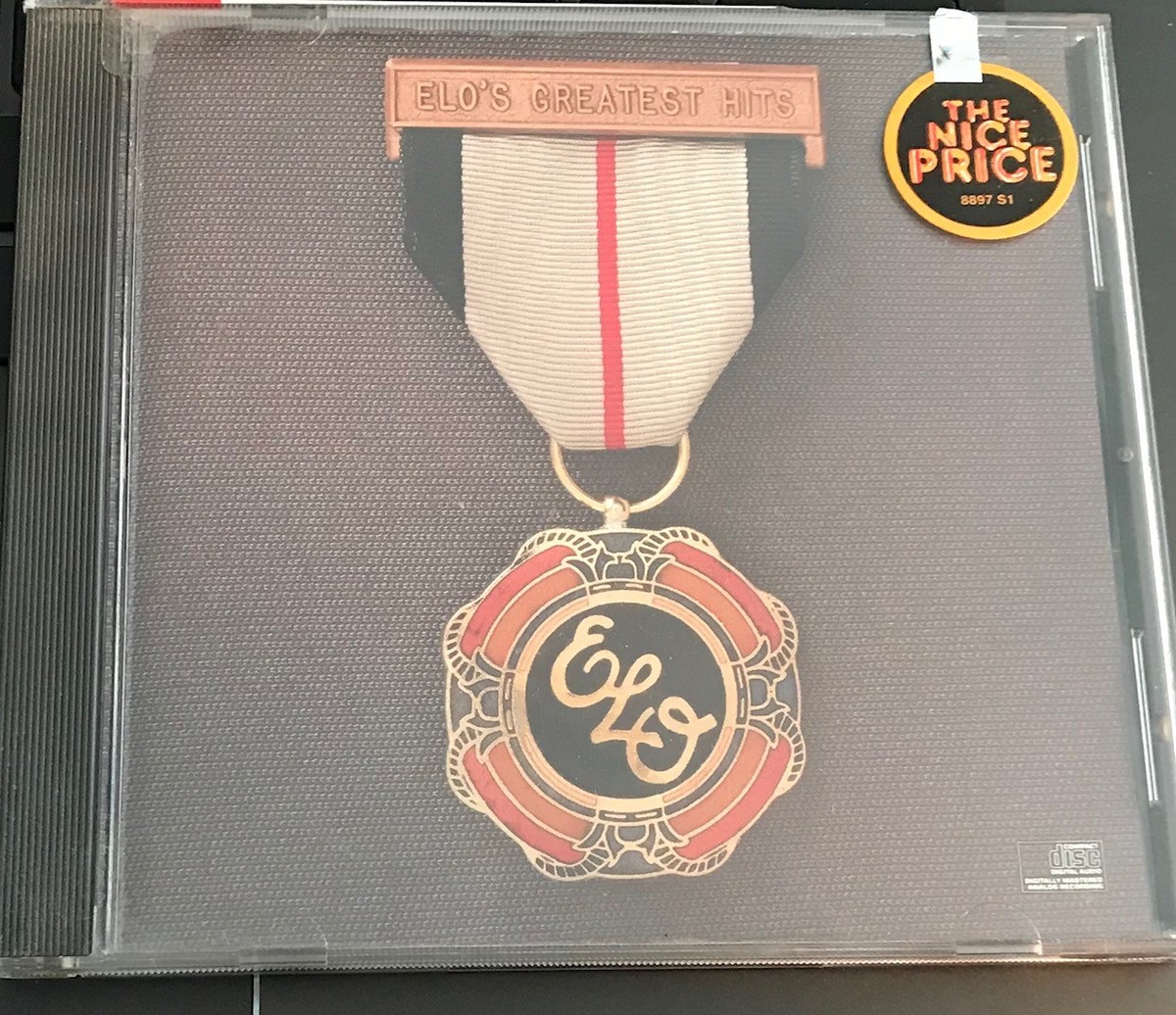 Elo Greatest Hits Album Art Release “ELO's Greatest Hits” By
