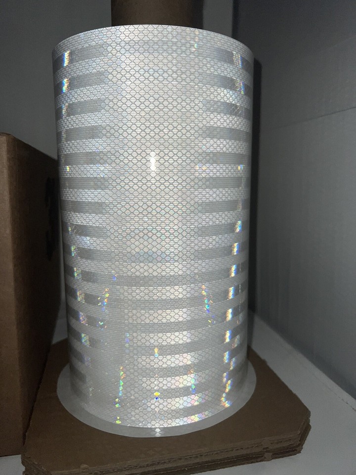 3M 3930 High Intensity Grade Prismatic Reflective Sheeting White 10 ...