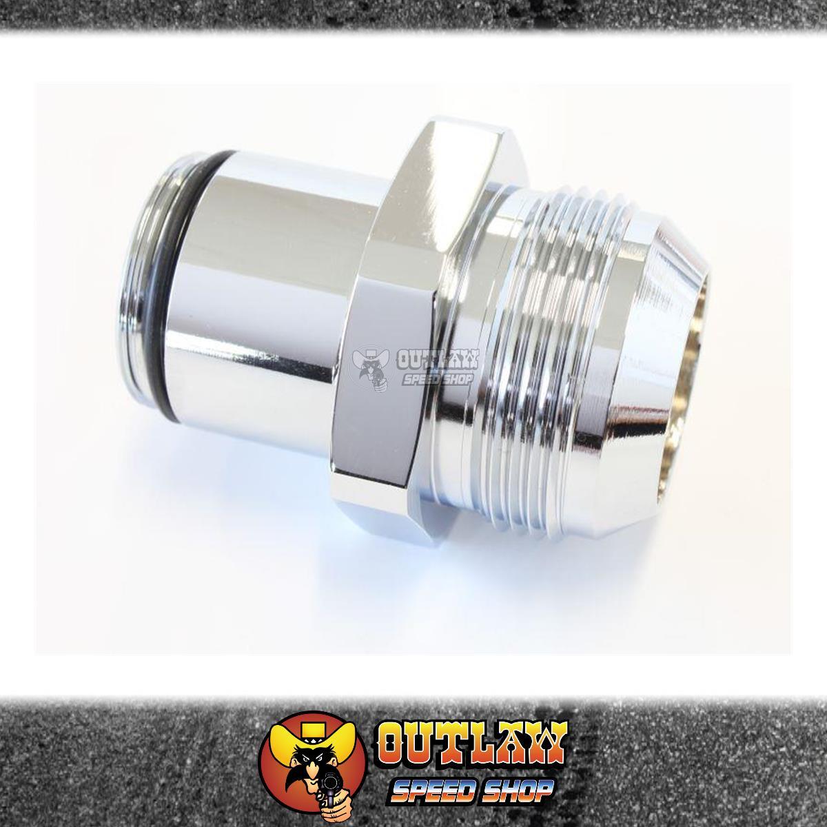 AEROFLOW -20AN WATER NECK ADAPTOR FITS 360° WATER NECKS - CHROME - AF64 ...