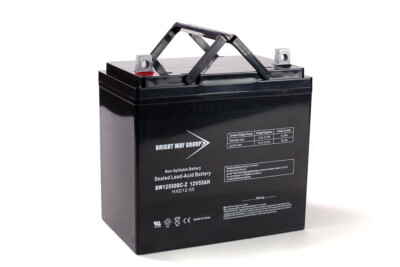 SV22 Styleview Cart Ergotron Medical Battery (12V 55Ah) | eBay
