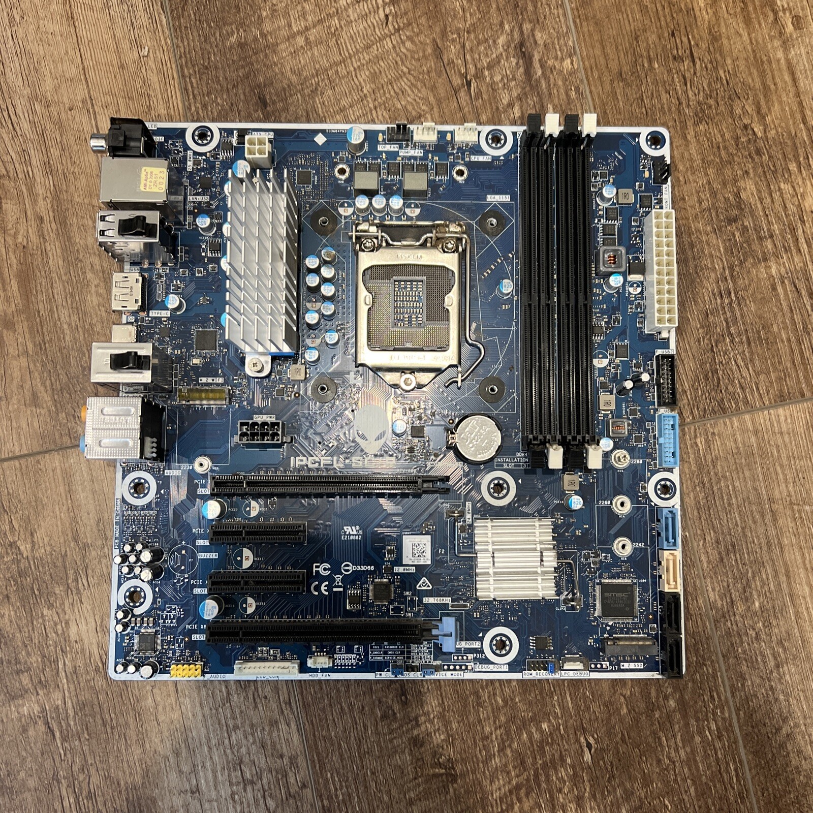 DELL ALIENWARE AURORA R8 INTEL Z370 SOCKET LGA1151 DESKTOP MOTHERBOARD ...