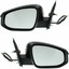 New Driver & Passenger Side Heated Power Mirror Set For 2014-19 Toyota ...