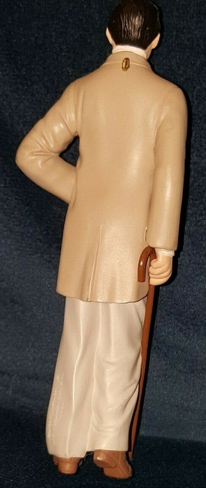 Hallmark Gone With the Wind Ornament Rhett Butler Tan Suit with hat and ...