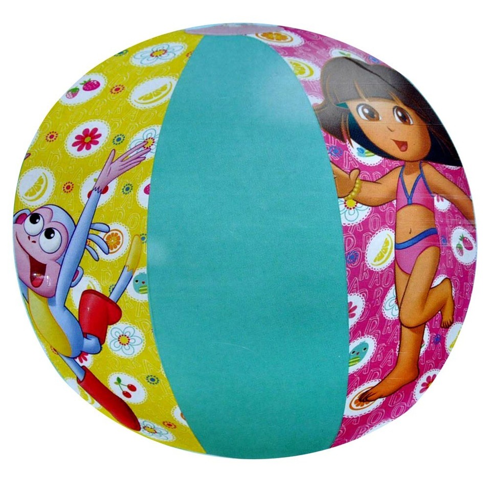 Dora The Explorer Kids Inflatable Swim Armband Floaties +20" Pool Beach ...