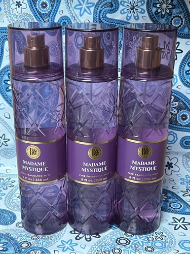 3PC BATH & BODY WORKS MADAME MYSTIQUE FINE FRAGRANCE MIST SPRAY 8 OZ | eBay