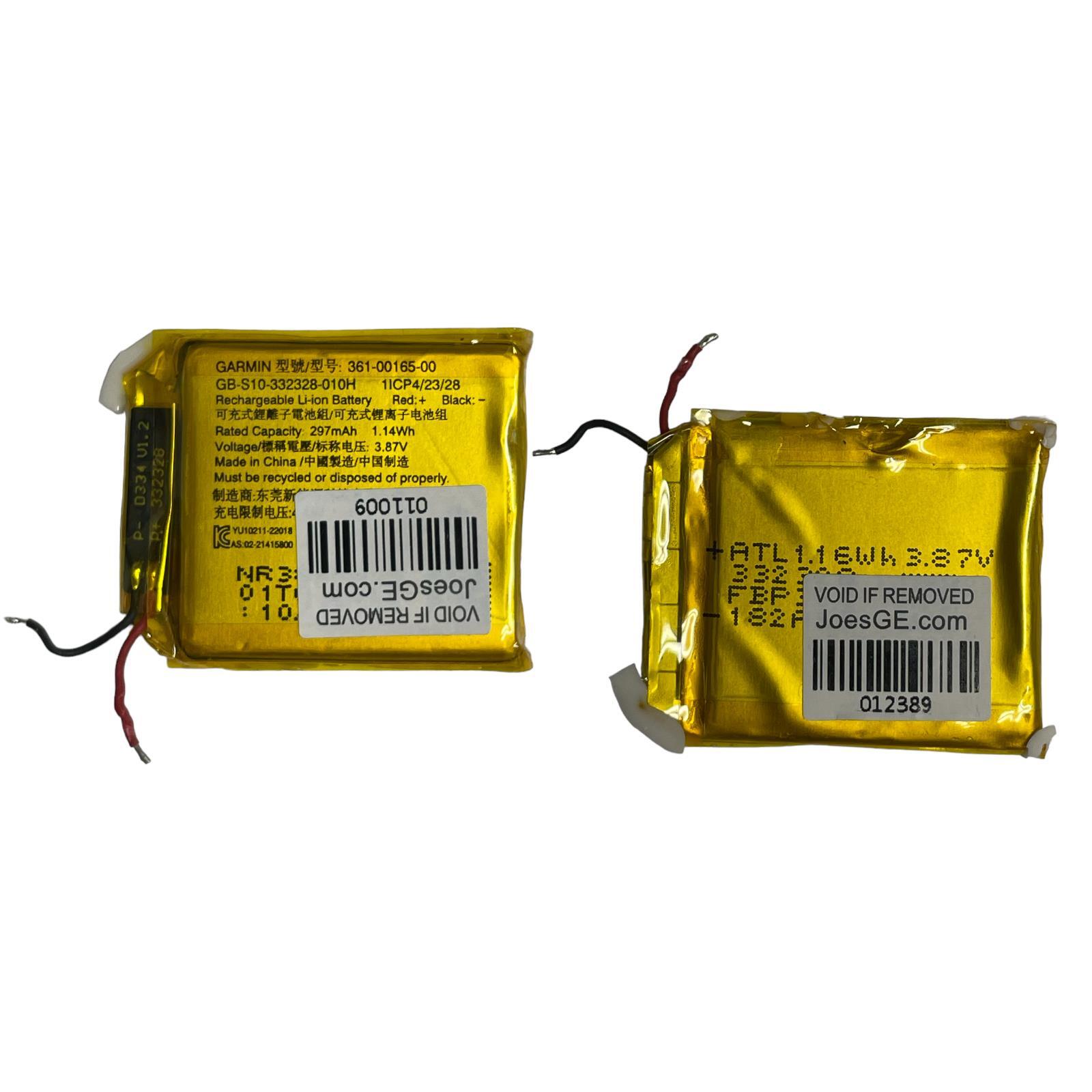 OEM Garmin Venu 3 GPS Smartwatch 297mAh Battery Replacement Repair 361 ...