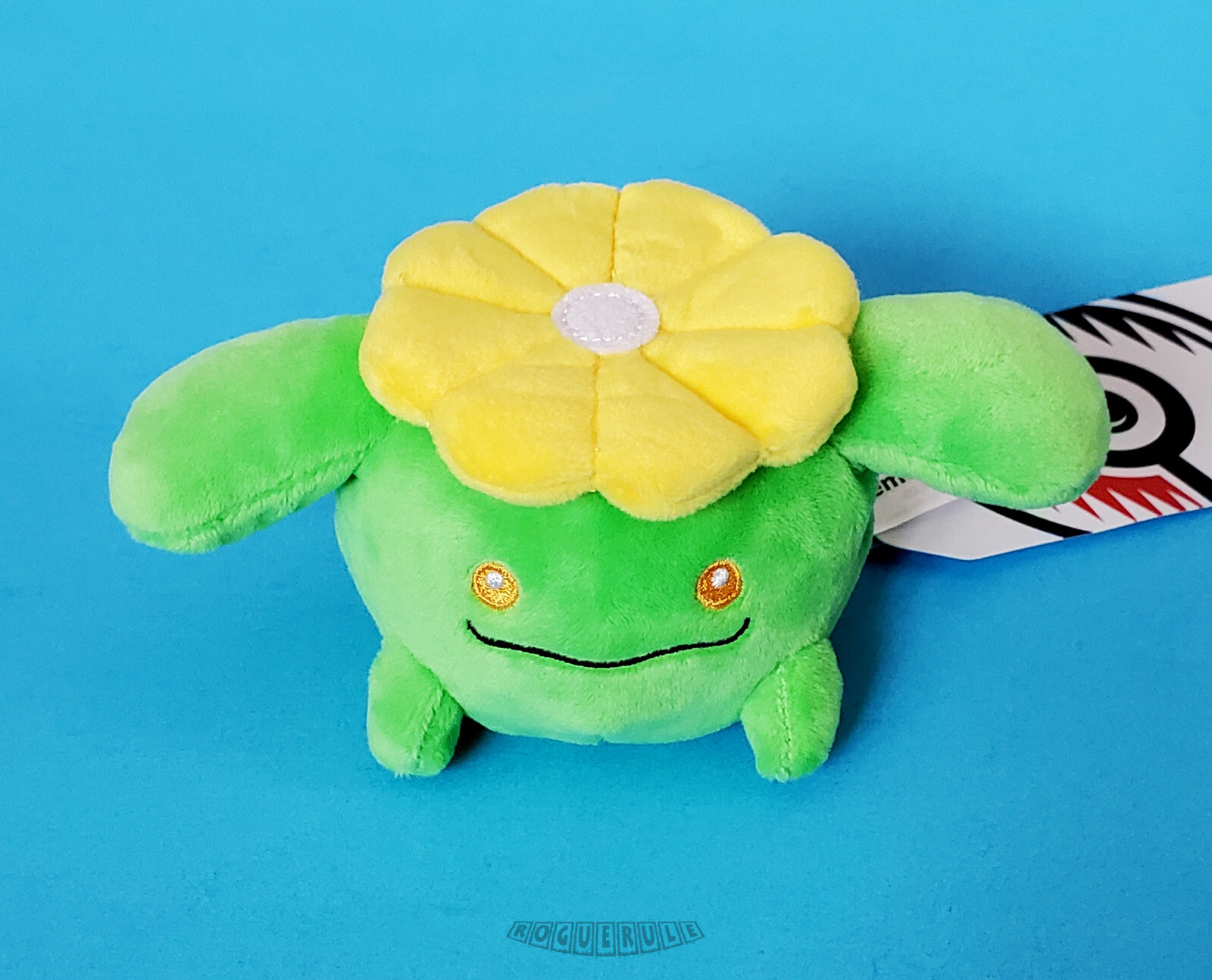 🚦Pokemon Skiploom 6.5" Sitting Cuties Plush - NEW! - 2019 - Pokemon ...