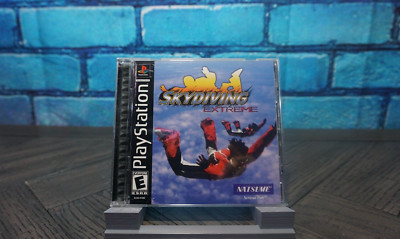 Skydiving Extreme (Sony PlayStation 1 PS1, 2001) Game, Case, and ...