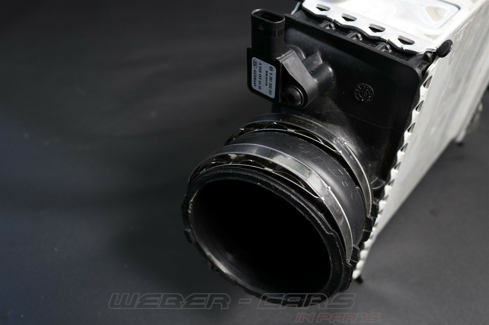 23km A2760900214 Mercedes W217 W231 S SL 400 AMG Intercooler Charge Air ...