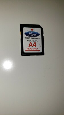 Ford GPS Navigation A4 SD Card | eBay