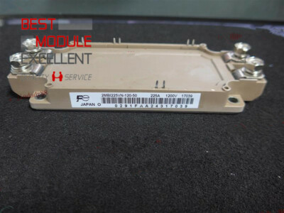 1PCS 2MBI225VN-120-50 FUJI power supply module NEW Quality Assurance | eBay