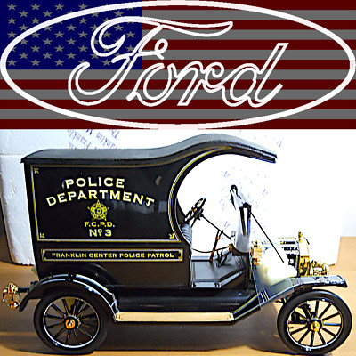 1927 Ford Model T Police Wagon Diecast Model Scale 1:16 | eBay