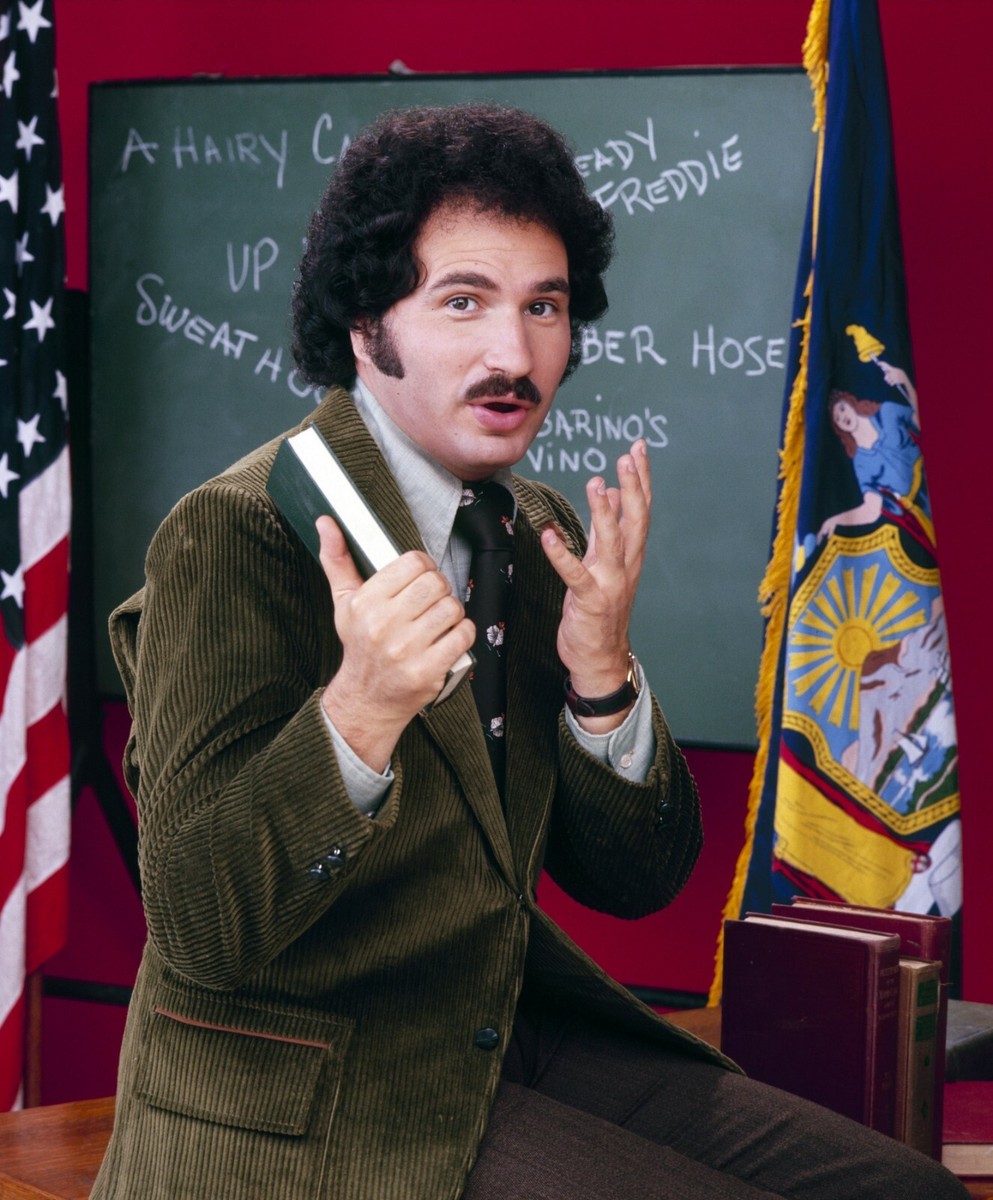 Gabe Kaplan Gabe Kaplan, American Actor, Comedian, And Professional