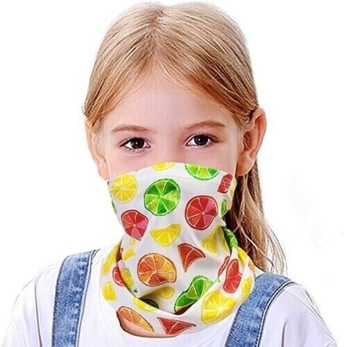 LOT OF 28 MOBUR Kids Face Mask Neck Gaiter Cooling Kids Scarf Boy Girl ...