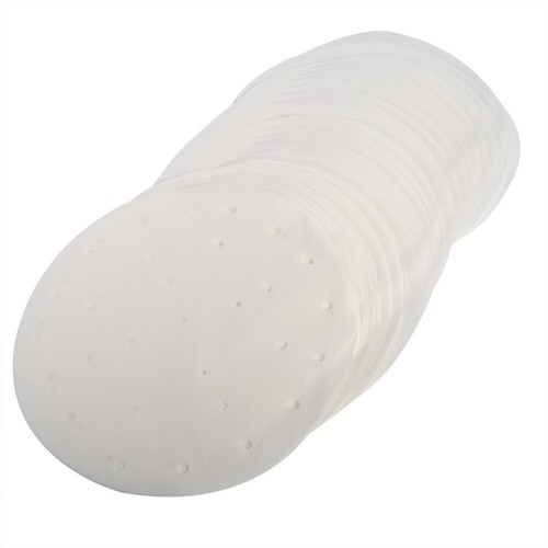 50Pcs Bamboo Steamer Dim Sum Paper Non Stick Under Steam Mat Kitchen ...