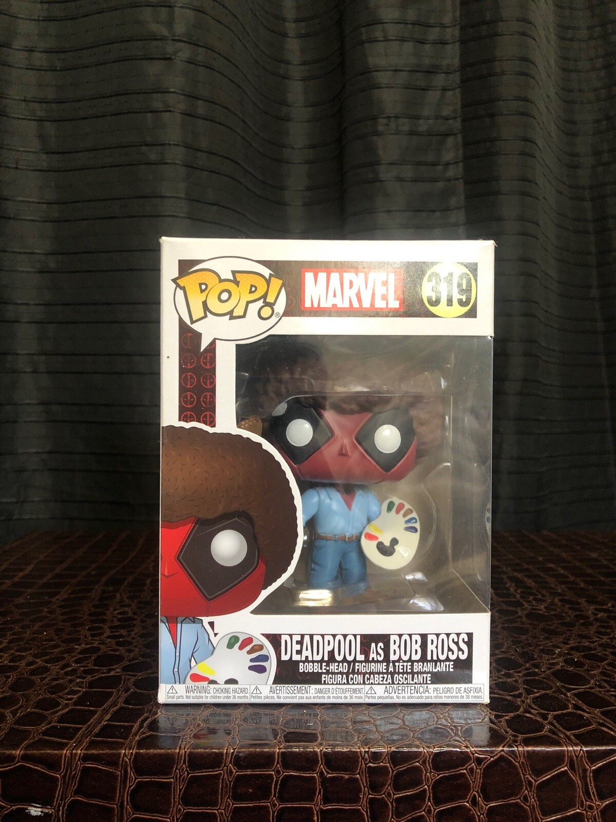 DEADPOOL as BOB ROSS (#319) Funko Pop! | eBay