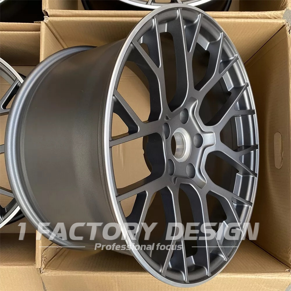 1PC 20" FORGED WHEELS RIMS FITS FOR PORSCHE 911 CARRERA S CARRERA T ...