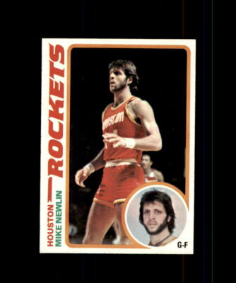 MIKE NEWLIN 1978-79 TOPPS BASKETBALL CARD #124 HOUSTON ROCKETS MINT | eBay