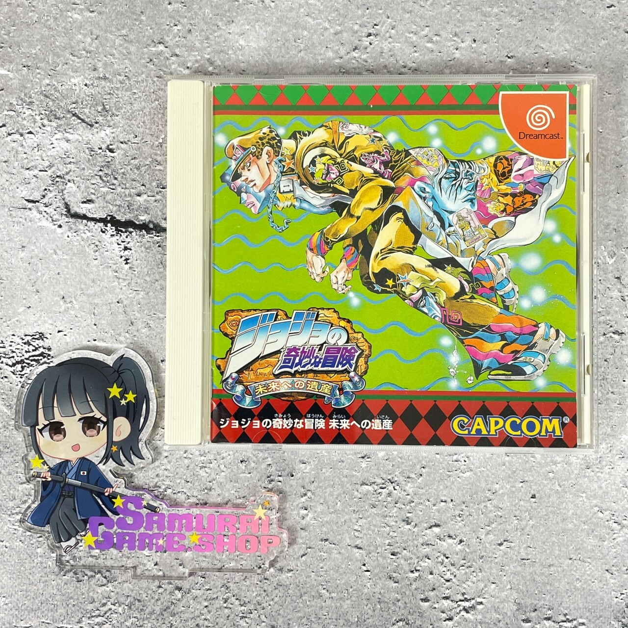 JoJo's Bizarre Adventure PS1 2 3 SFC Capcom PlayStation Dreamcast Super ...