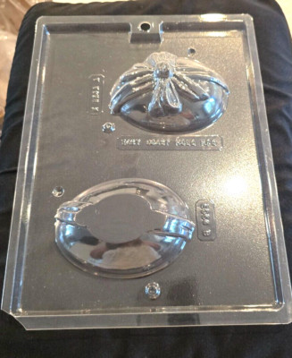 Chocolate Mold - 3D Mold - Egg Design box with bow | eBay