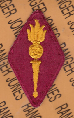 US Army Ordnance Center & School (OLD) EOD ~3" patch c/e B | eBay
