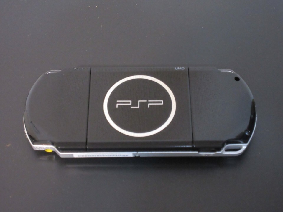 PSP 3000 Piano Black Console with Charger Battery | eBay