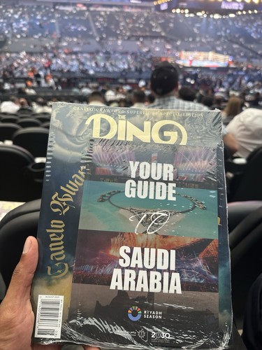 CANELO ALVAREZ VS TERENCE CRAWFORD RING MAGAZINE AUGUST 2025 Poster ...