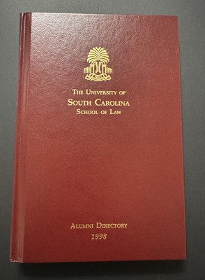 Alumni Directory, University Of South Carolina School of Law 1998 | eBay