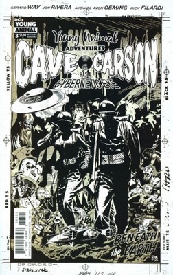 DC Comics - Cave Carson Has A Cybernetic Eye - #3B - NM | eBay