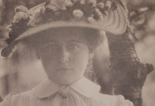 VTG Edward Steichen Lilian Steichen Sister Engraving Art Portrait 1898 ...