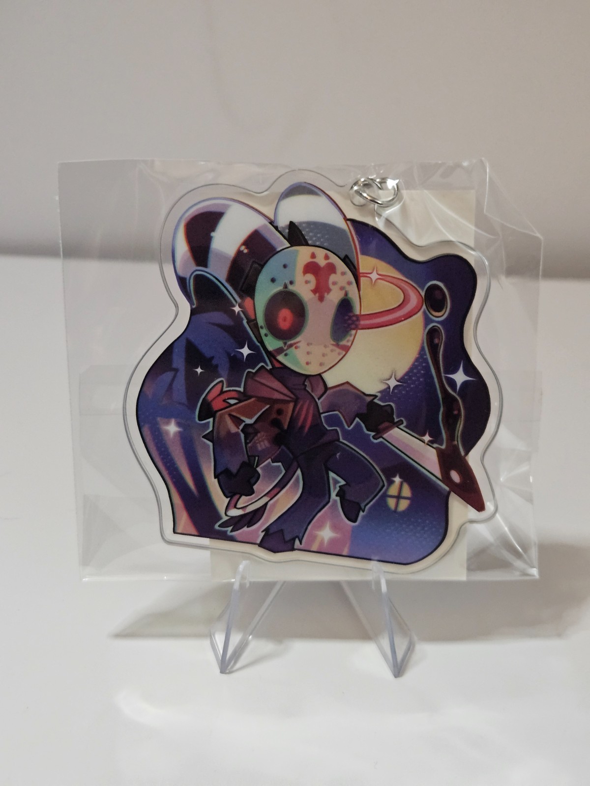 Купить Helluva Boss Blitz Slasher Keychain Halloween, цена 8 990 руб ...