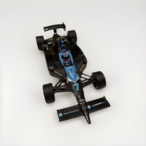 Danica Patrick Black Indy Race Car Hot Wheels 1:12 2008 Motorola Blue ...