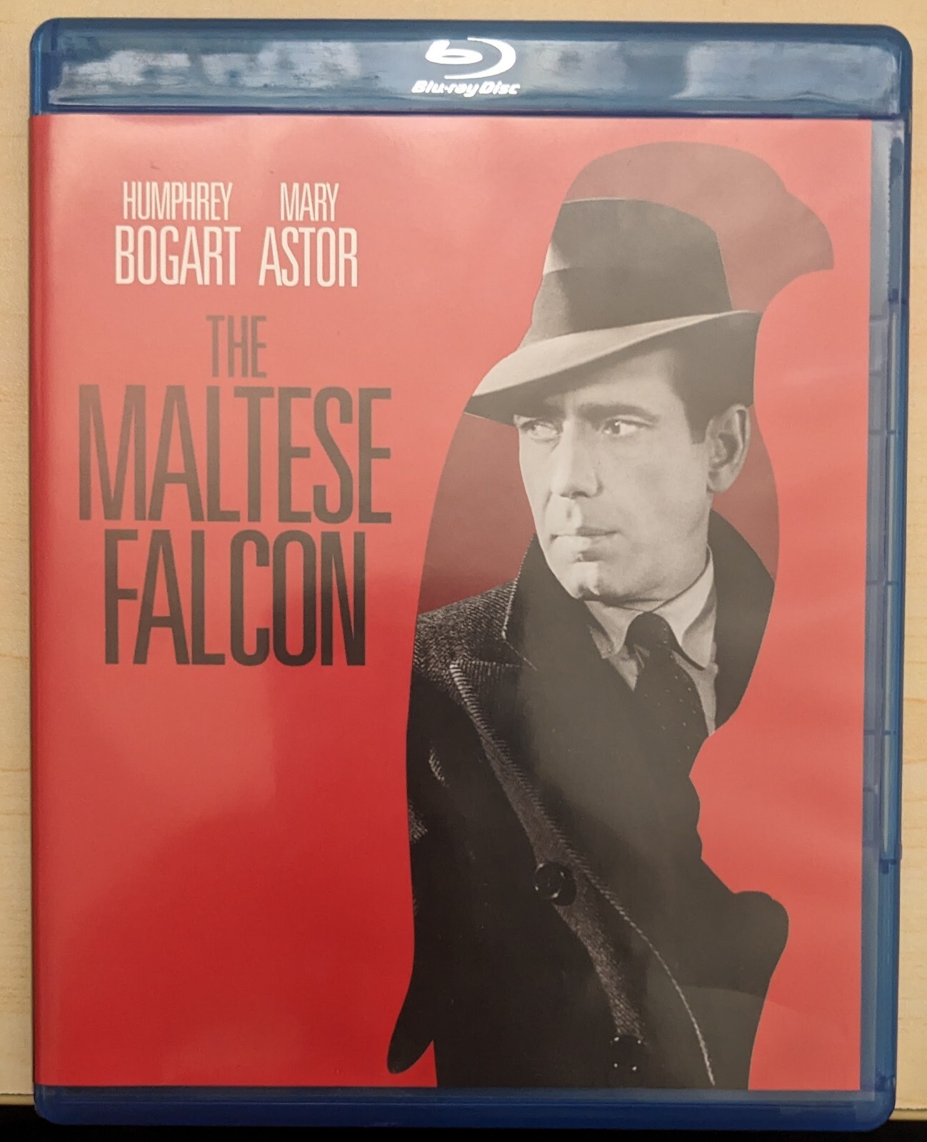 The Maltese Falcon (Blu-ray, 1941) Humphrey Bogart, John Huston, Film ...