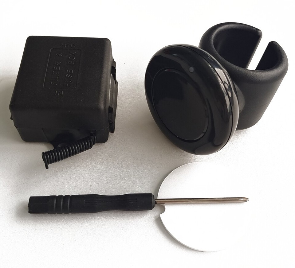 Wireless Horn Button Car Steering Wheel Horn Button Kit 12V Auto Truck ...