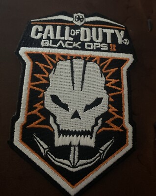 Call of Duty Black Ops II 2 Embroidered Badge Iron On Patch NEW | eBay