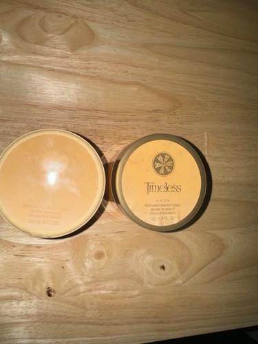 Avon timeless perfumed skin softener lot of 2 NOS | eBay