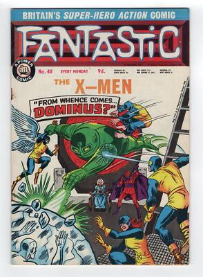 1966 MARVEL X-MEN #21 1ST APPEARANCE OF DOMINUS, LUCIFER SUPREME ONE ...