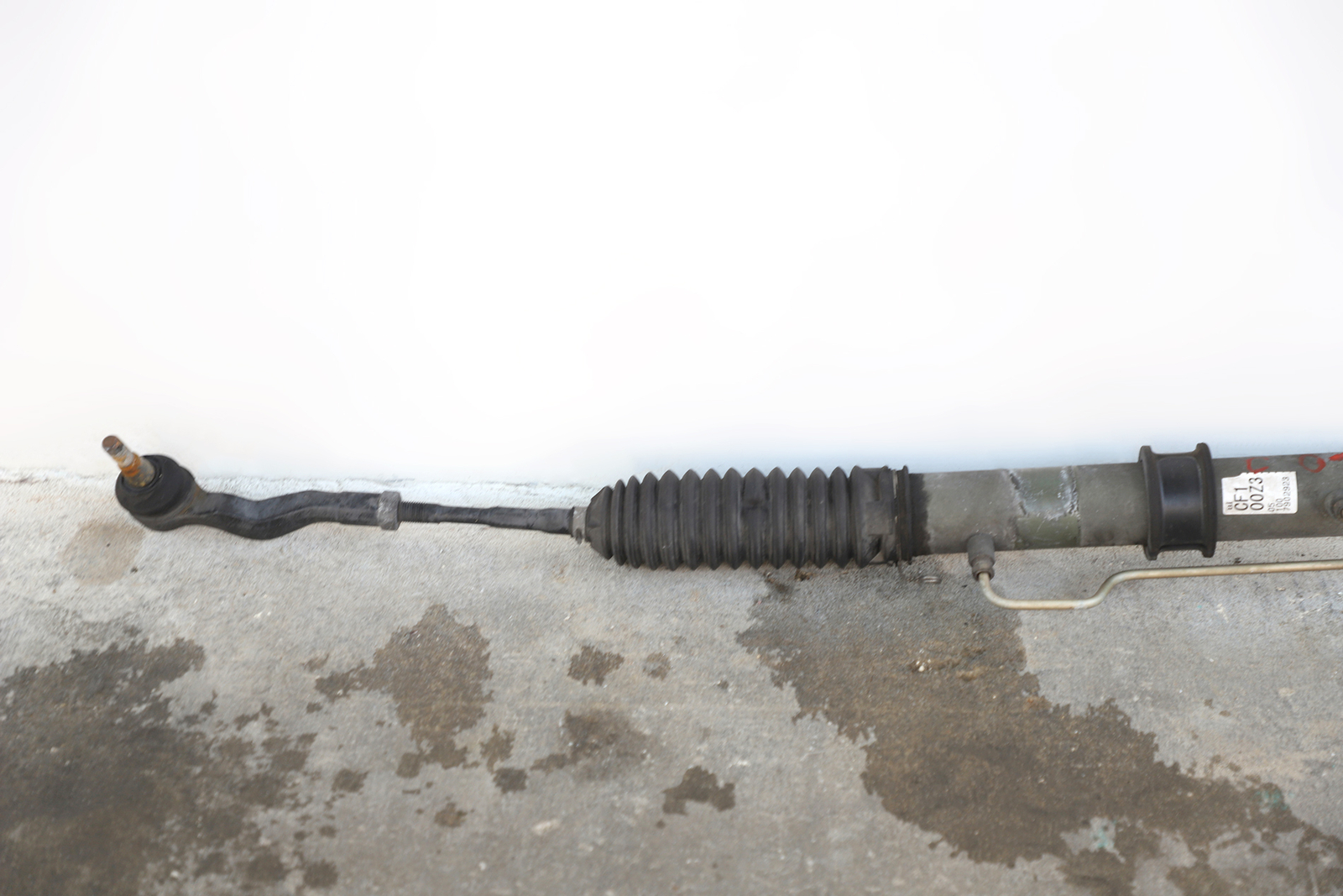 07-09 Nissan 350z Power Steering Rack and Pinion OEM 49001EV10A for ...